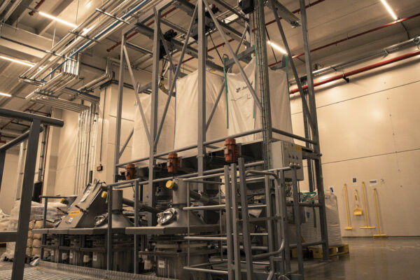 Automatic unloading station - Spiromatic NV