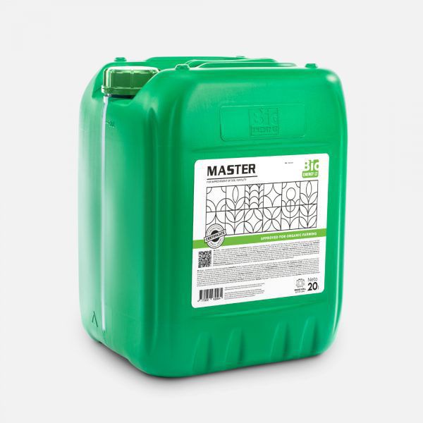 Organic biostimulant - Master - Bioenergy LT, UAB - with trace elements ...