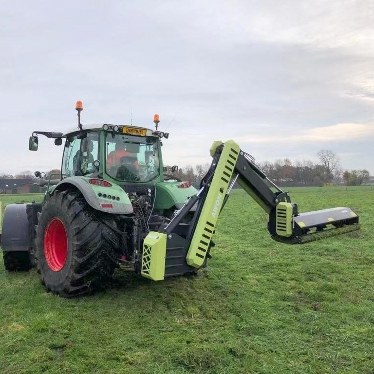 Mounted mulcher - DM520 - Jiangsu AWON Machinery and Equipment Co.,Ltd ...