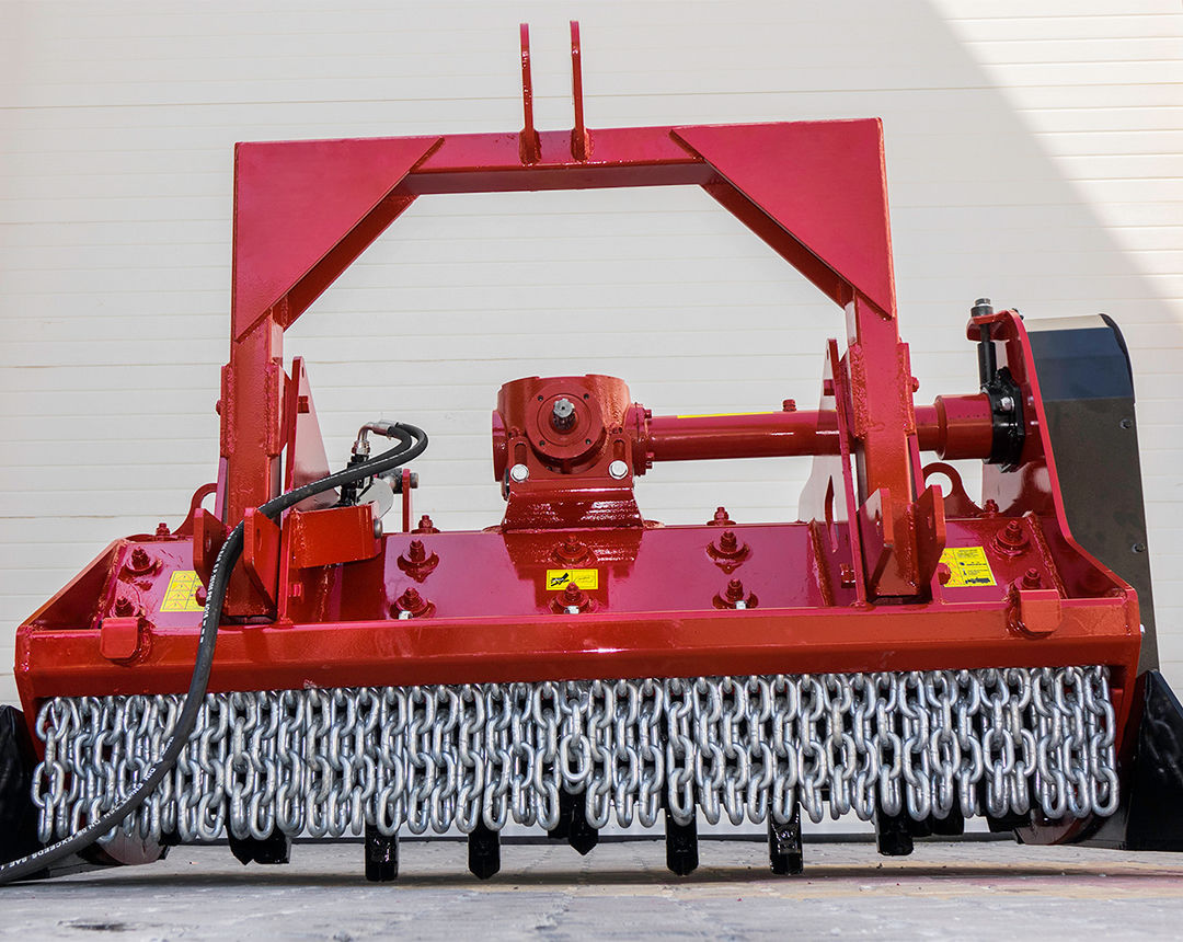 Stone burier with hydraulic adjustment - CRUSHER 1500 - ELİBOL / AGRO TİGER