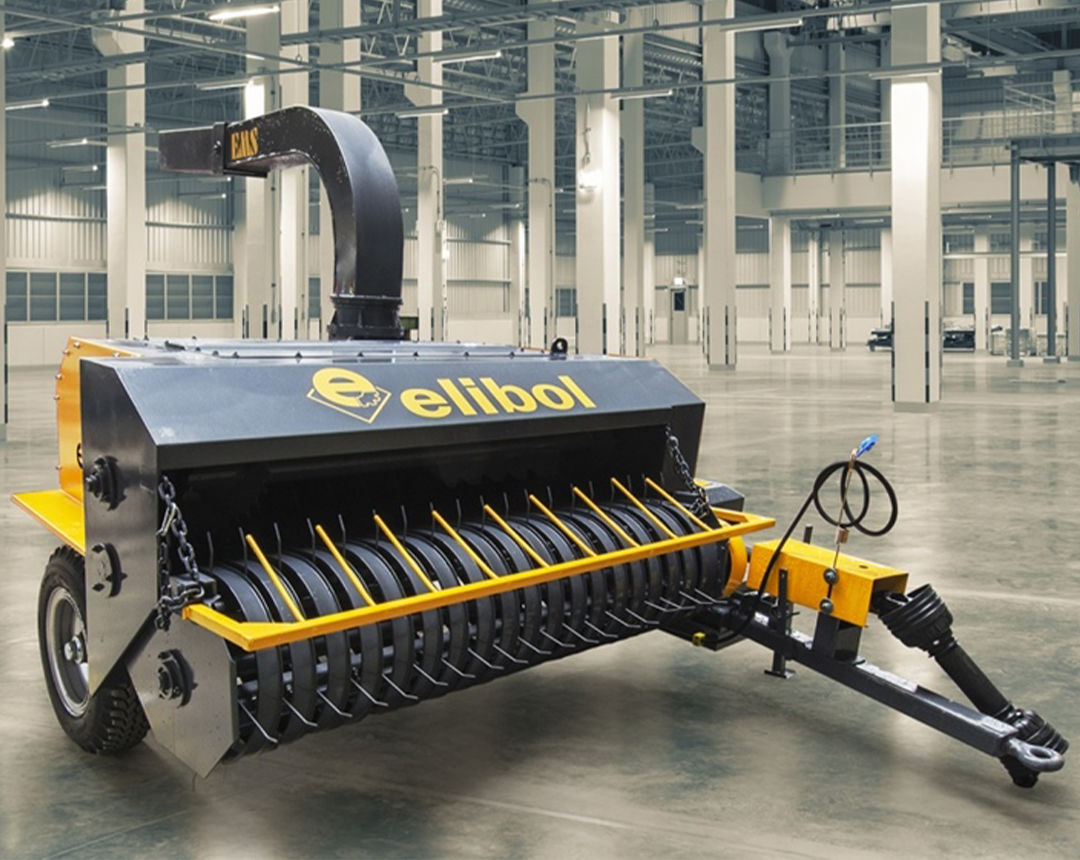 Automatic straw blower - EMS 002 - ELİBOL / AGRO TİGER - PTO-driven