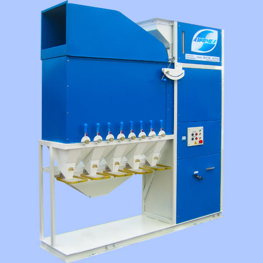 Grain pre-cleaner - CAD-7 - SPC Aeromeh Ltd - vibrating mesh / separator