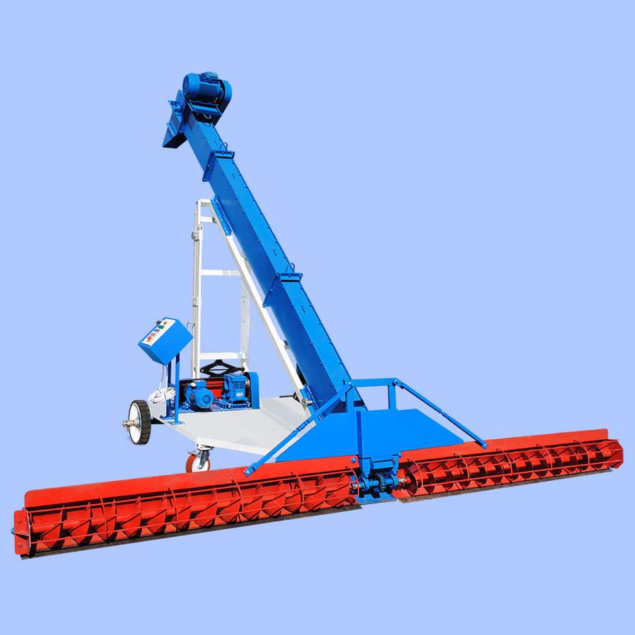 Grain conveyor - SPC Aeromeh Ltd - feed / screw / self-propelled