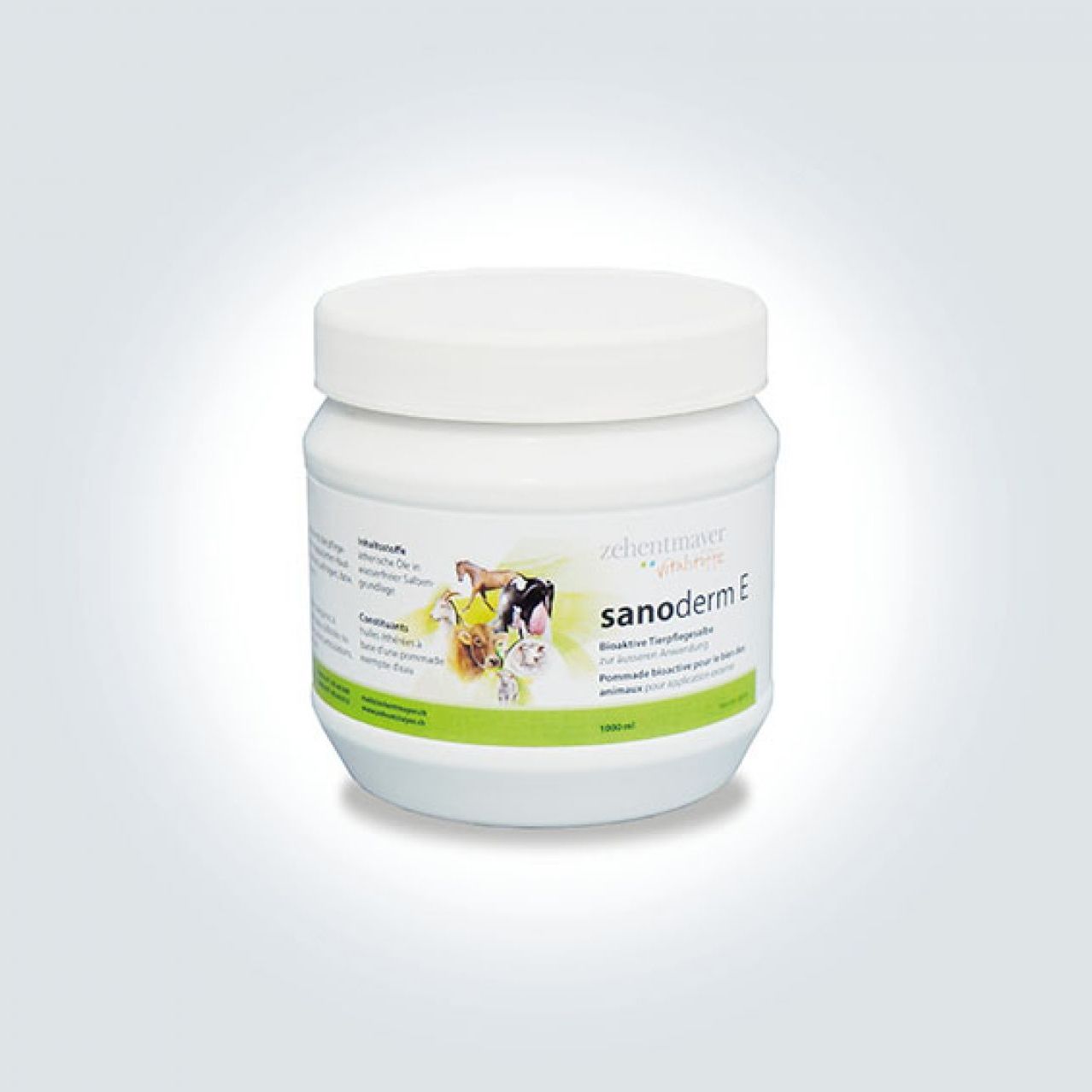 Cream - sanoderm E - Zehentmayer Vitalstoffe