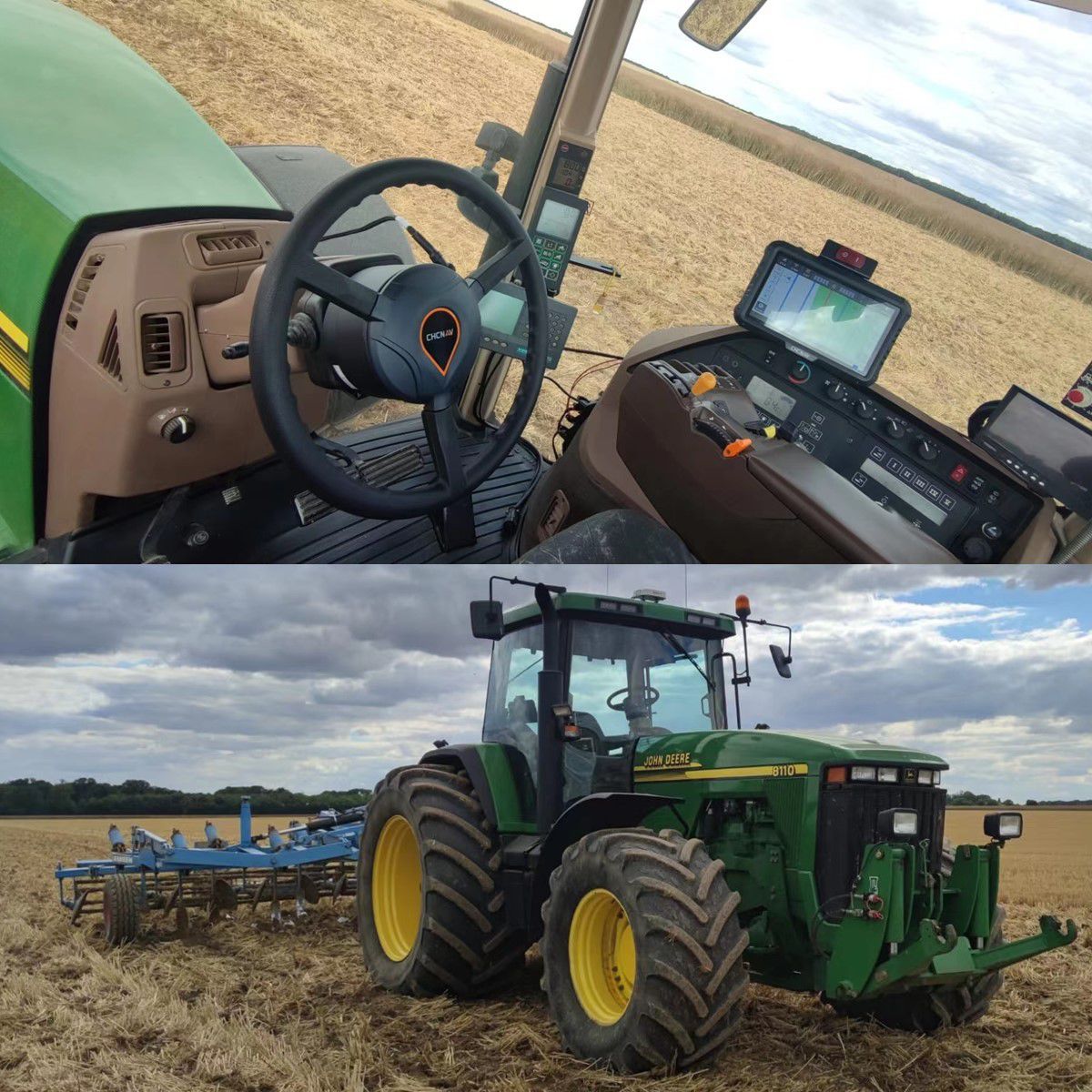 NX510 PRO AUTO-STEER Mit Trimble Receiver (sofort, 54% OFF