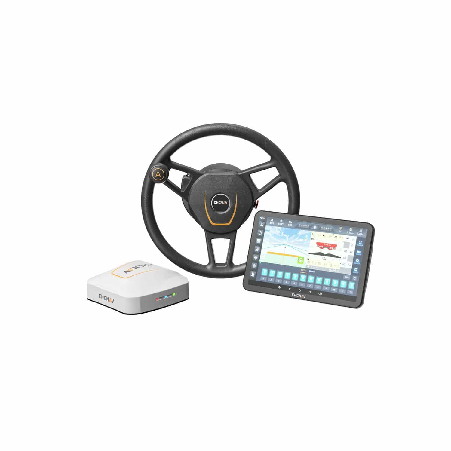 Automated auto steering kit - NX612 - CHC Navigation | CHCNAV - GNSS ...