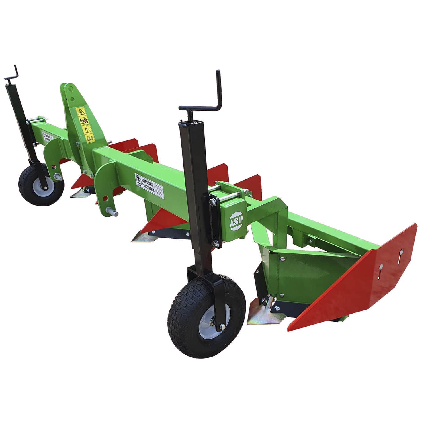 Tobacco ridger - ToRi - Agroservis - proizvodnja d.o.o. - 2-row / 3-row ...