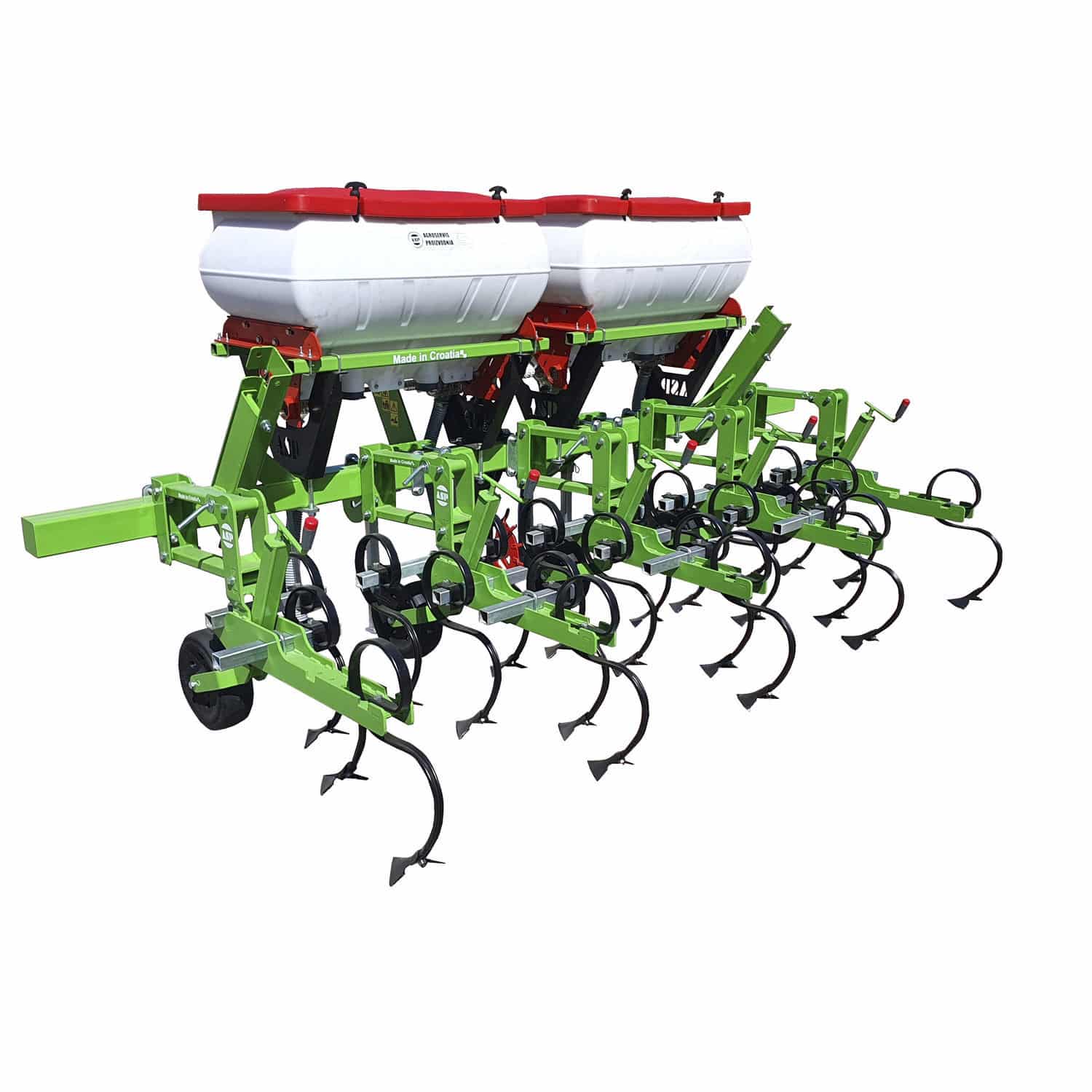 Mounted row crop cultivator - CULTCOR - Agroservis - proizvodnja d.o.o ...