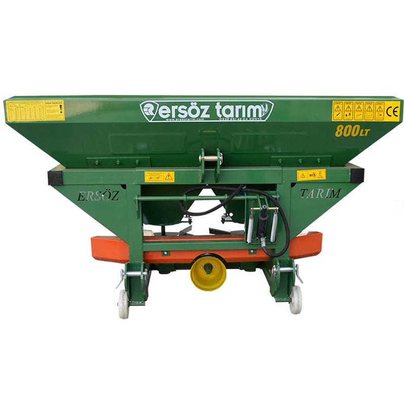 3-point hitch fertilizer spreader - ERS-C800 - ERSÖZ TARIM - solid ...