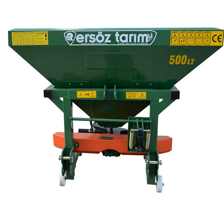 3-point hitch fertilizer spreader - ERS-500 - ERSÖZ TARIM - solid ...