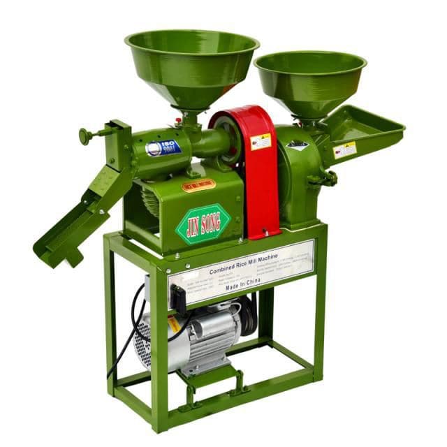 Corn mill - 6NF-4B - Hunan Jinsong Machinery Co., Ltd. - bean / sorghum ...