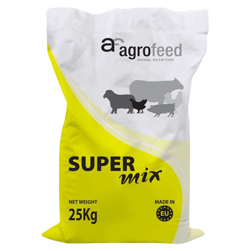 Calf feed supplement - SuperMix - Agrofeed - for animals / vitamin / sodium