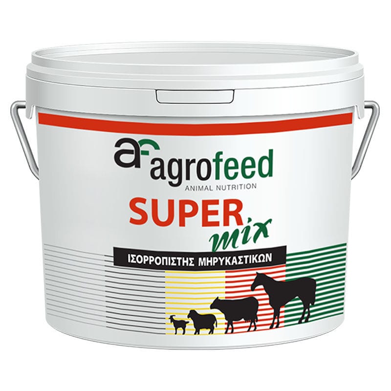 Cattle mineral bucket - Nutralix - Agrofeed - with trace elements ...