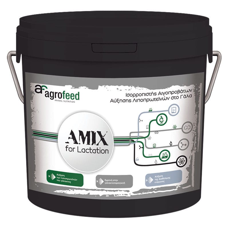 Lactation feed supplement - AMix - Agrofeed - for animals / sheep / goat