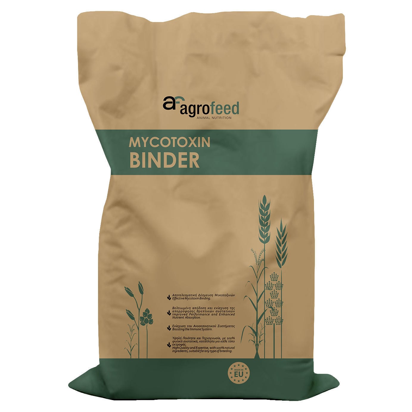 Mycotoxin binder feed additive - MycoFeed A - Agrofeed - poultry / for ...