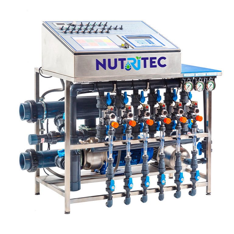 Automatic fertigation system - NUTRITEC - Riegos y Tecnología, S.L.