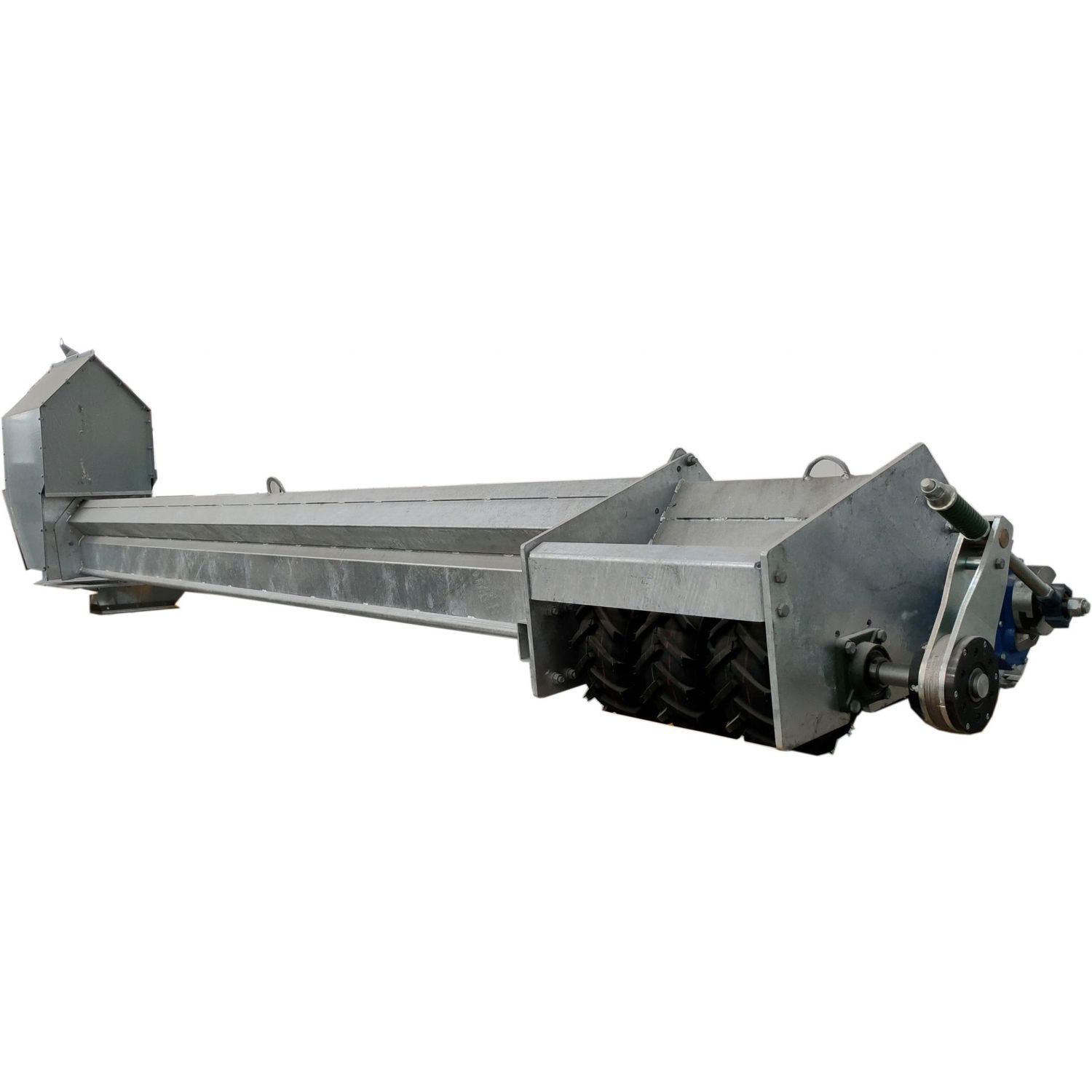 Electric sweep auger - FSA 202 - AGI - for silo / tubular / stationary