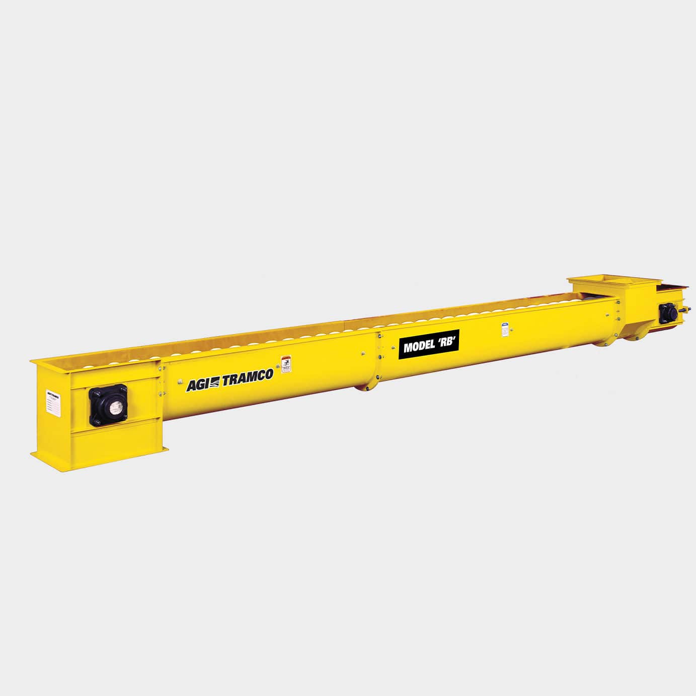 Feed conveyor - RB - AGI - chain / inspection