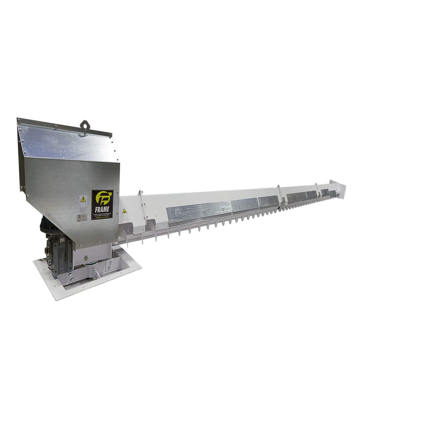 Electric sweep auger - CTSF - AGI - for silo / tubular / stationary