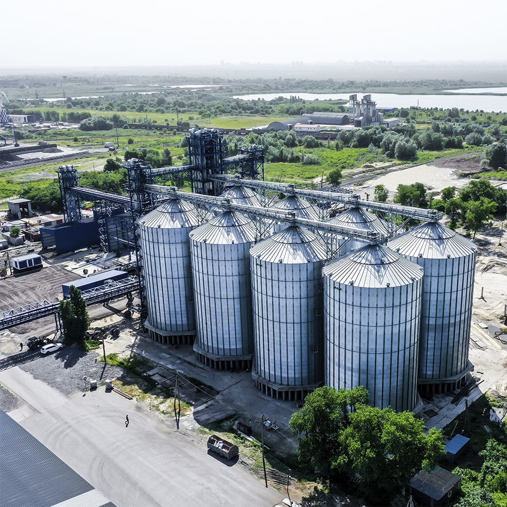 Cereals silo - AGI - for grain / for animal feed / for flour