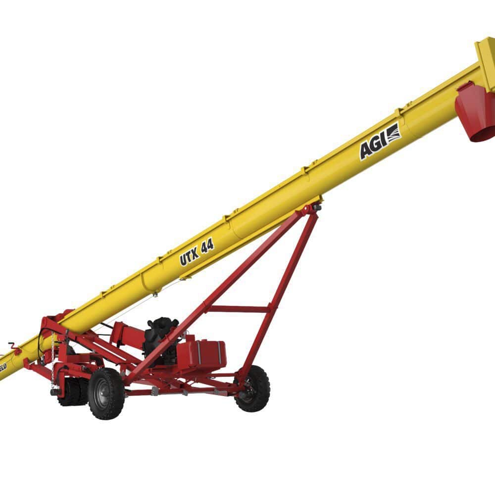 Grain conveyor - UTX U - AGI - belt / inclined / mobile