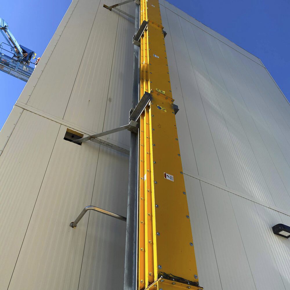 Grain conveyor - Bulk-Flo™ - AGI - chain