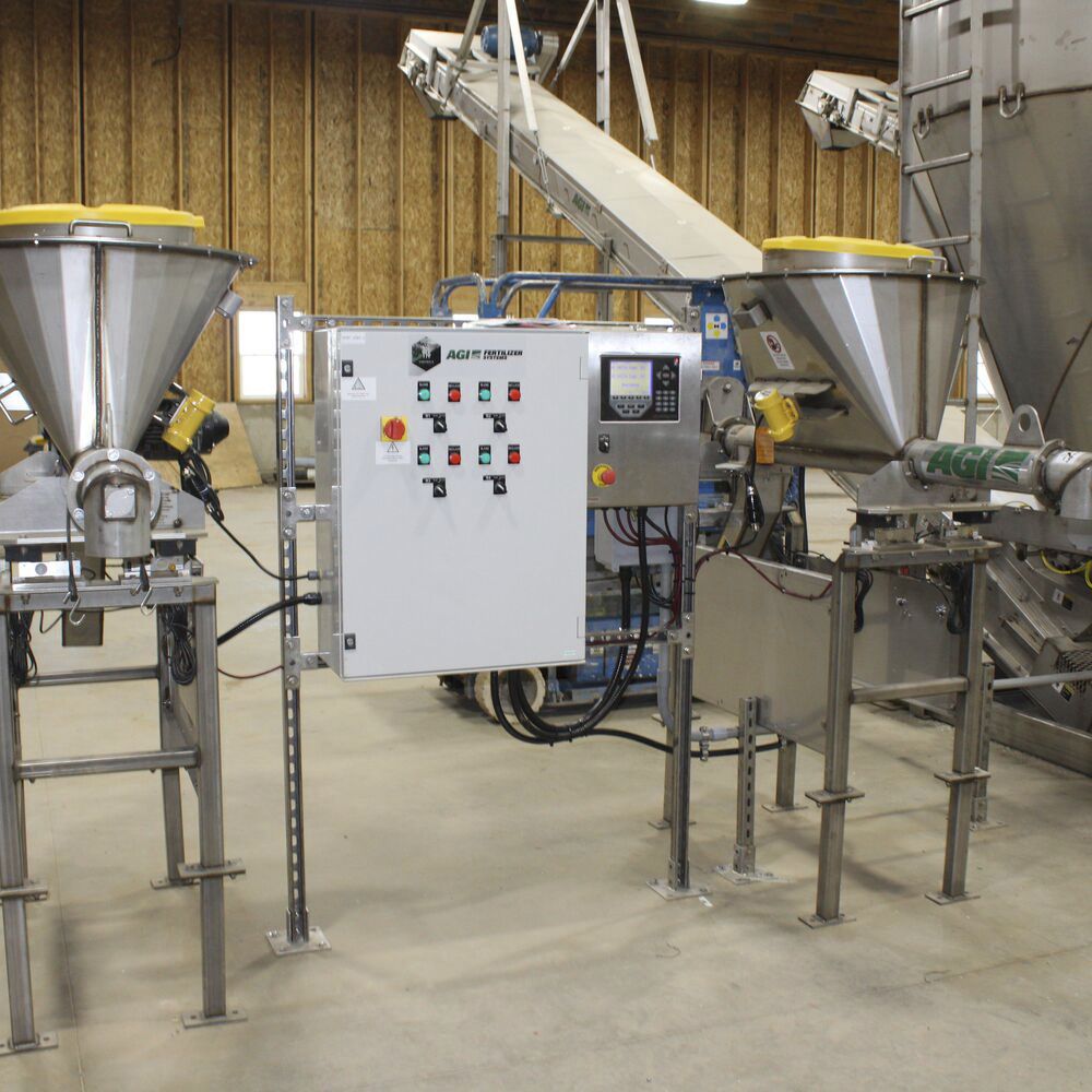 Powdered feed dosing unit - LAYCOTE series - AGI - automatic