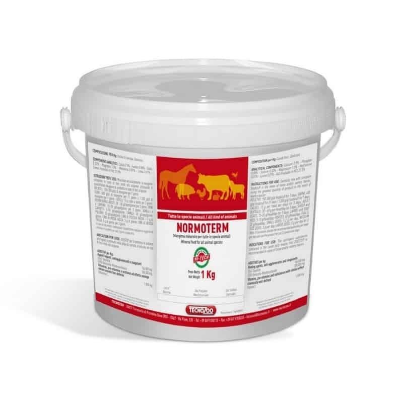 Pig feed supplement - NORMOTERM1 - TECNOZOO - for animals / cattle ...