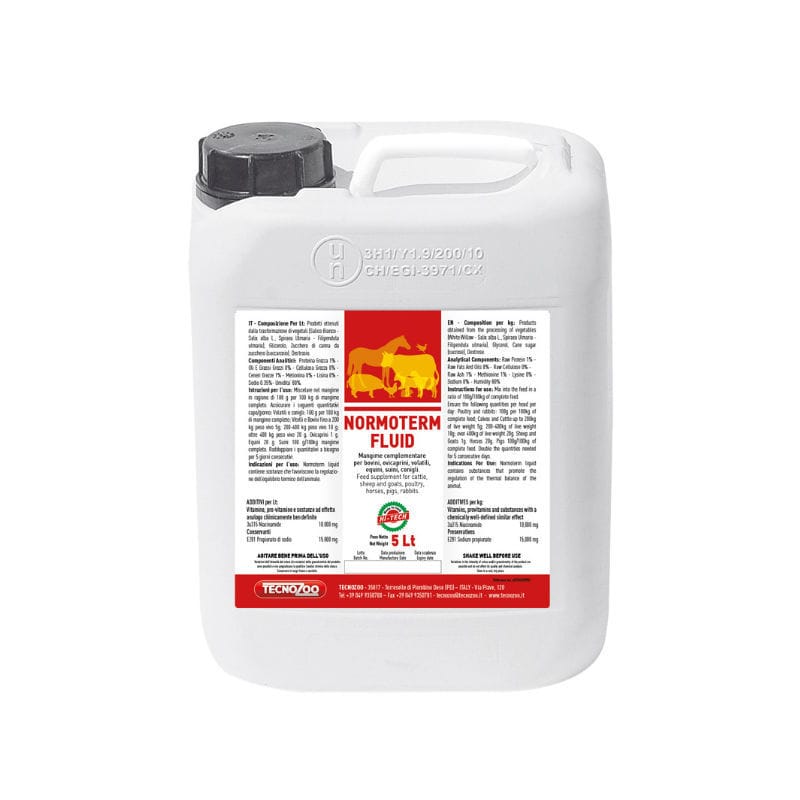 Pig feed supplement - Normoterm Fluid - TECNOZOO - for animals ...