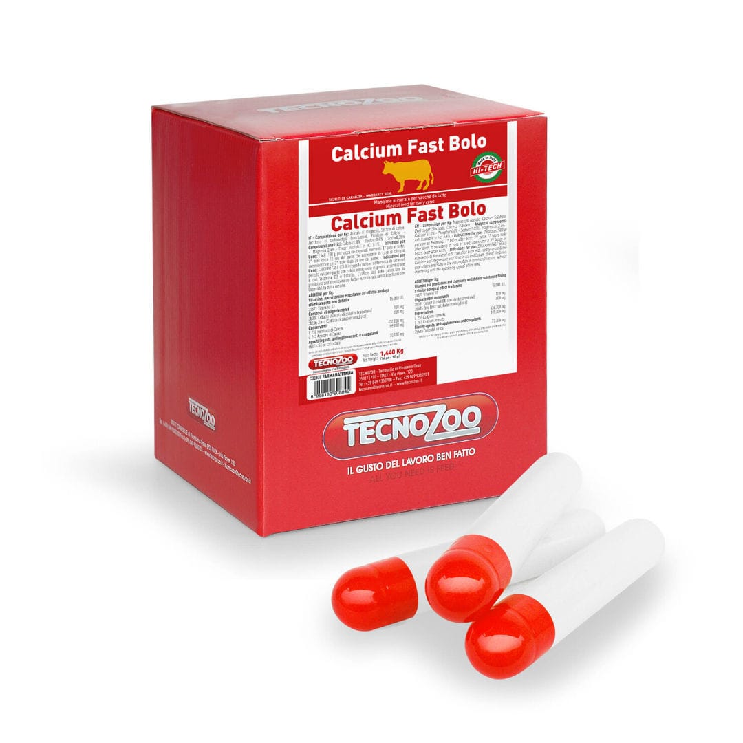 Calcium bolus - CALFBSC12 - TECNOZOO - nutrition / cattle / deficiency ...