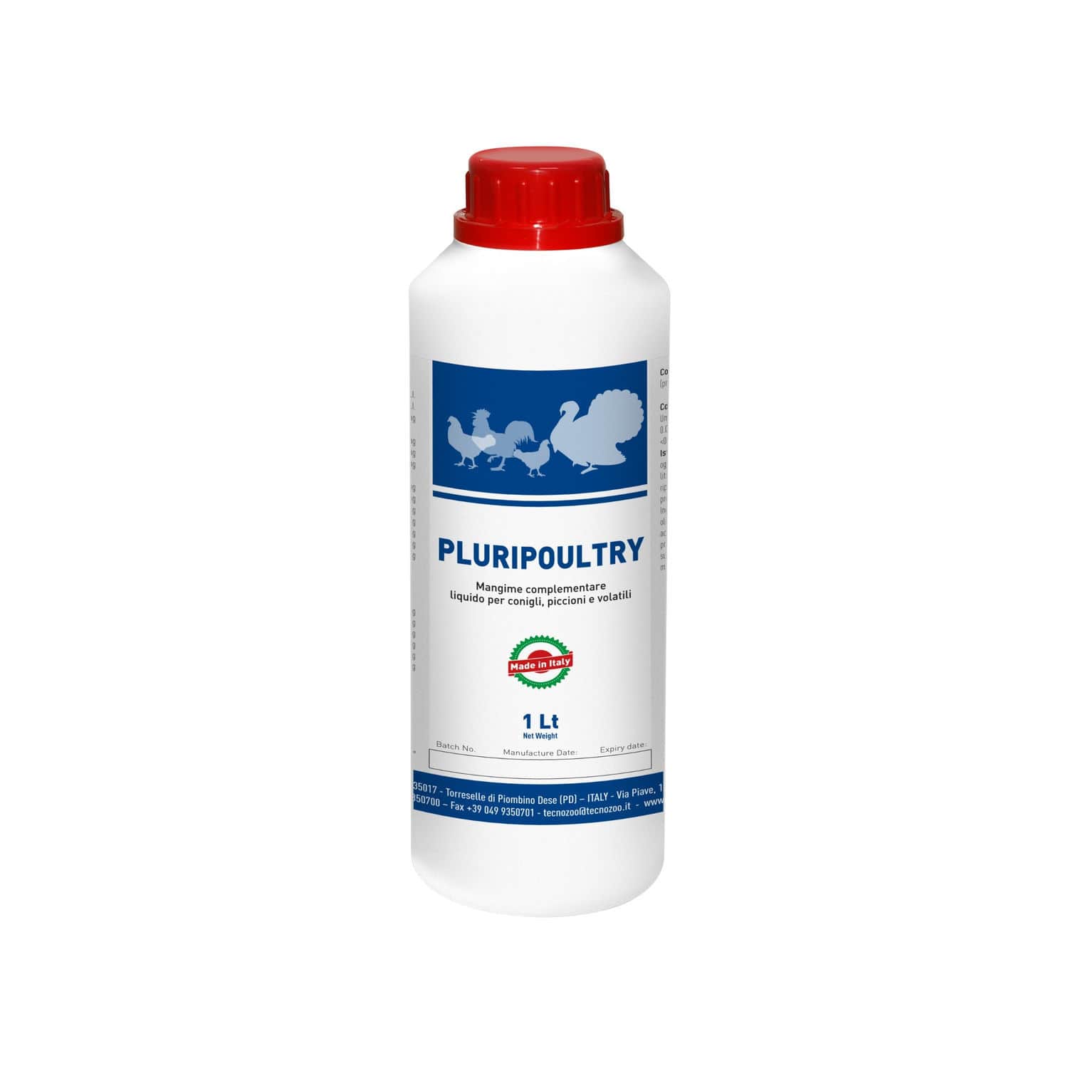 Poultry feed supplement - PLURIPO1 - TECNOZOO - for animals / cattle ...