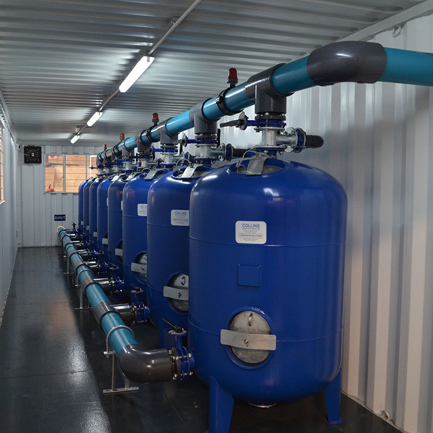 Irrigation sand filter - CONN 60 - Conns Manufacturing Co (Pty) Ltd ...