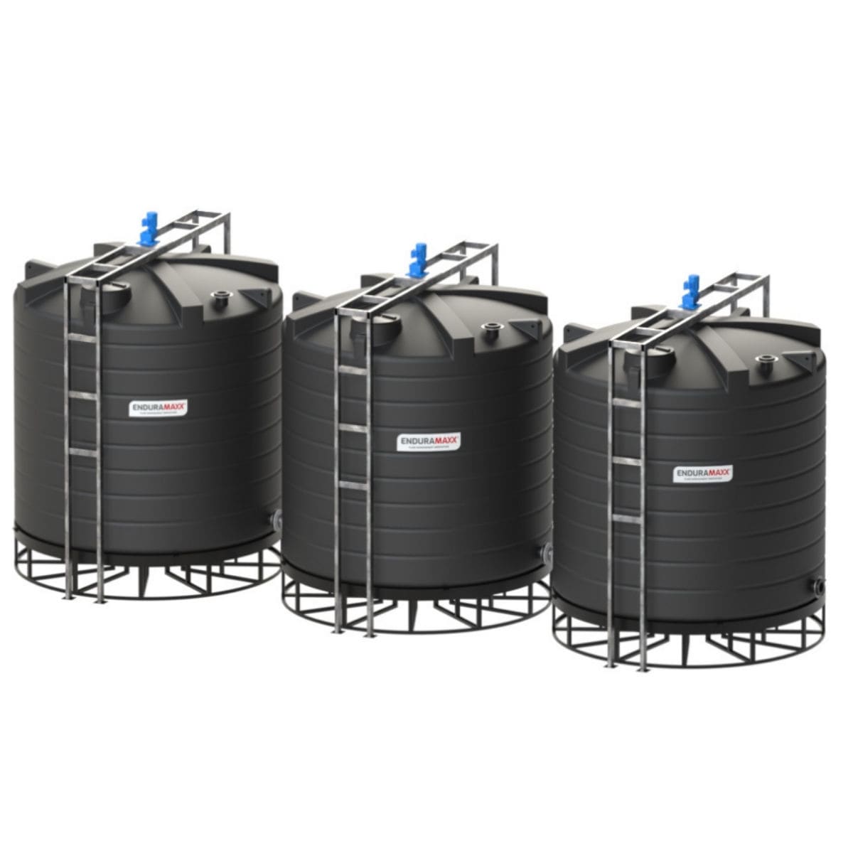 Water tank - Enduramaxx - cone-bottom / plastic / storage