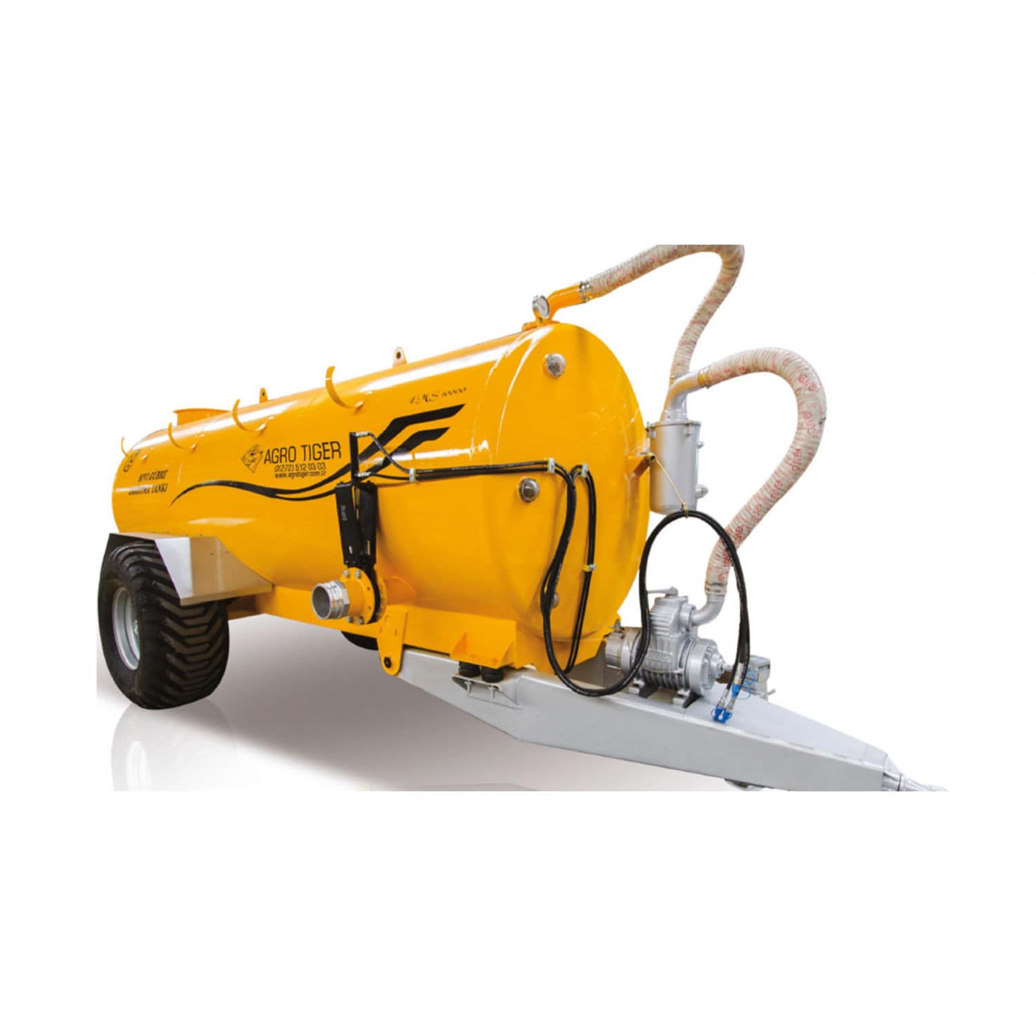 Liquid fertilizer tank - EMS 10000 - AGRO TIGER - trailerable