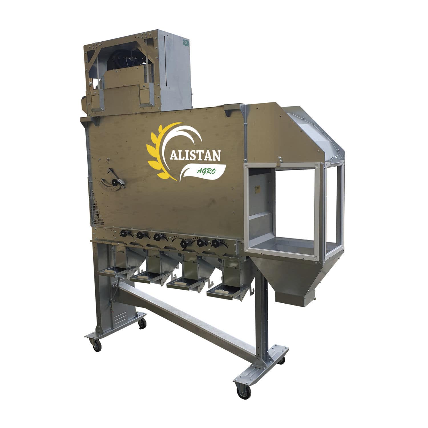 Aerodynamic separator - ALS-7 GEN-3 - Alistan Agro Sp. z o.o. - bean ...
