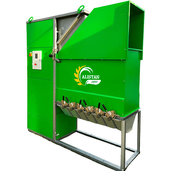Aerodynamic crop cleaning machine - ALS-15 - Alistan Agro Sp. z o.o ...