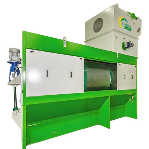 Grain separator - RBS-150 - Alistan Agro Sp. z o.o. - bean / with pre ...