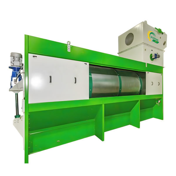 Seed crop cleaning machine - RBS-200 - Alistan Agro Sp. z o.o. - maize ...