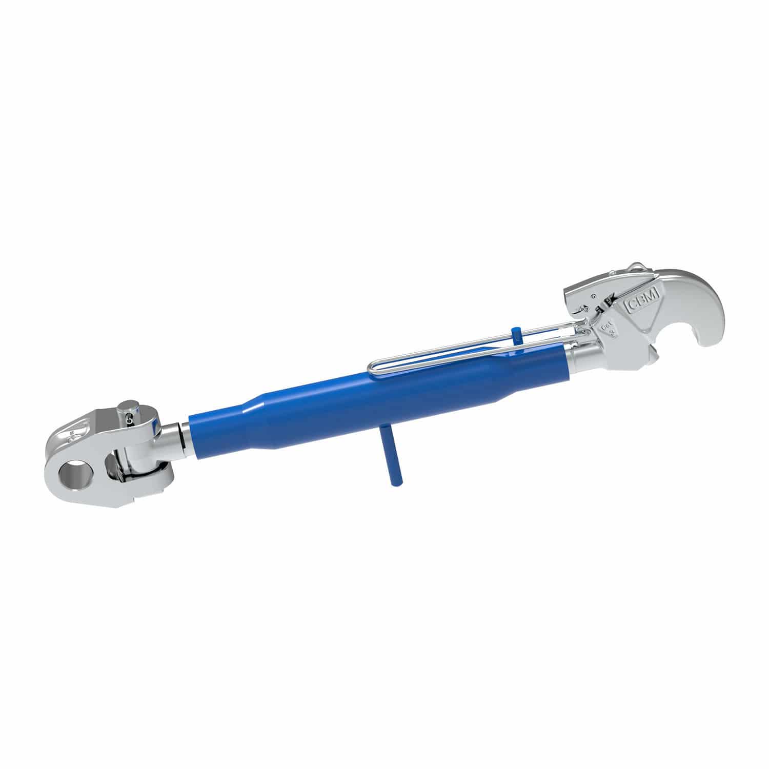 Mechanical top link - CBM S.p.A. - hook / with swivelling eyebolt