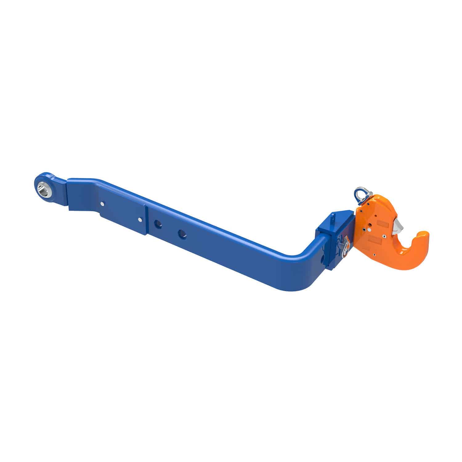 Hook lifting arm - CBM S.p.A. - mechanical / ratchet