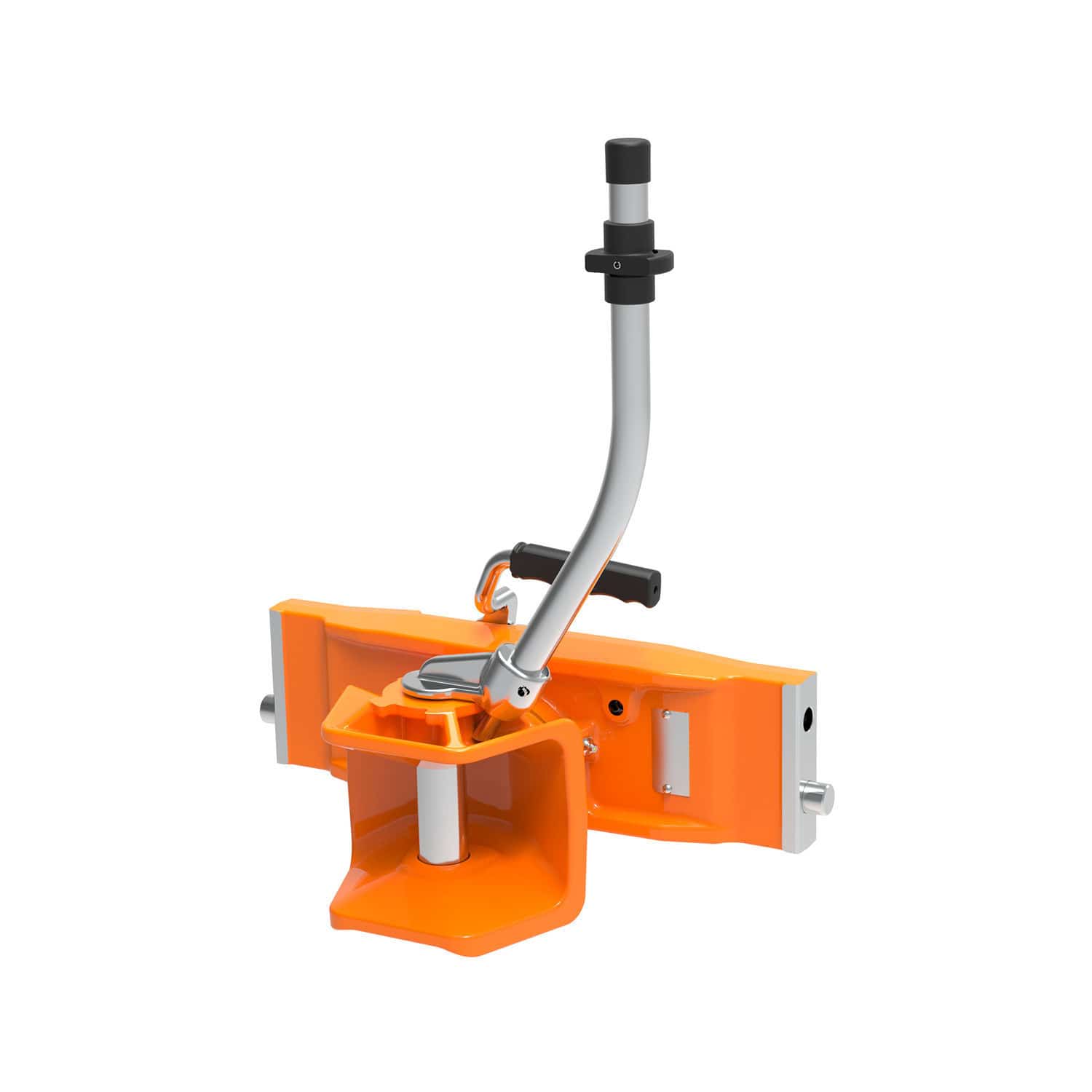 Semi-automatic hitch yoke - CBM S.p.A. - for trailers / lockable