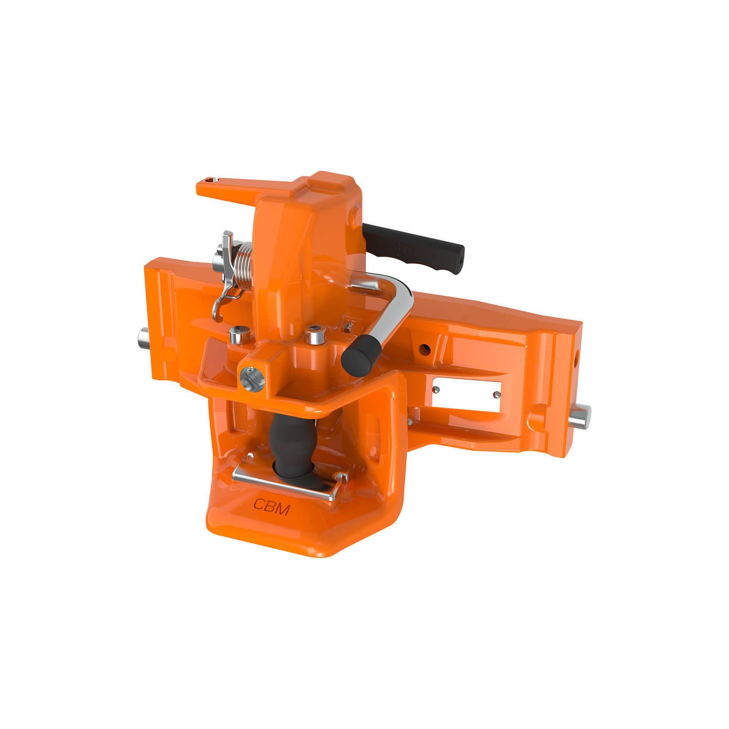 Automatic hitch yoke - CBM S.p.A. - for trailers / lockable