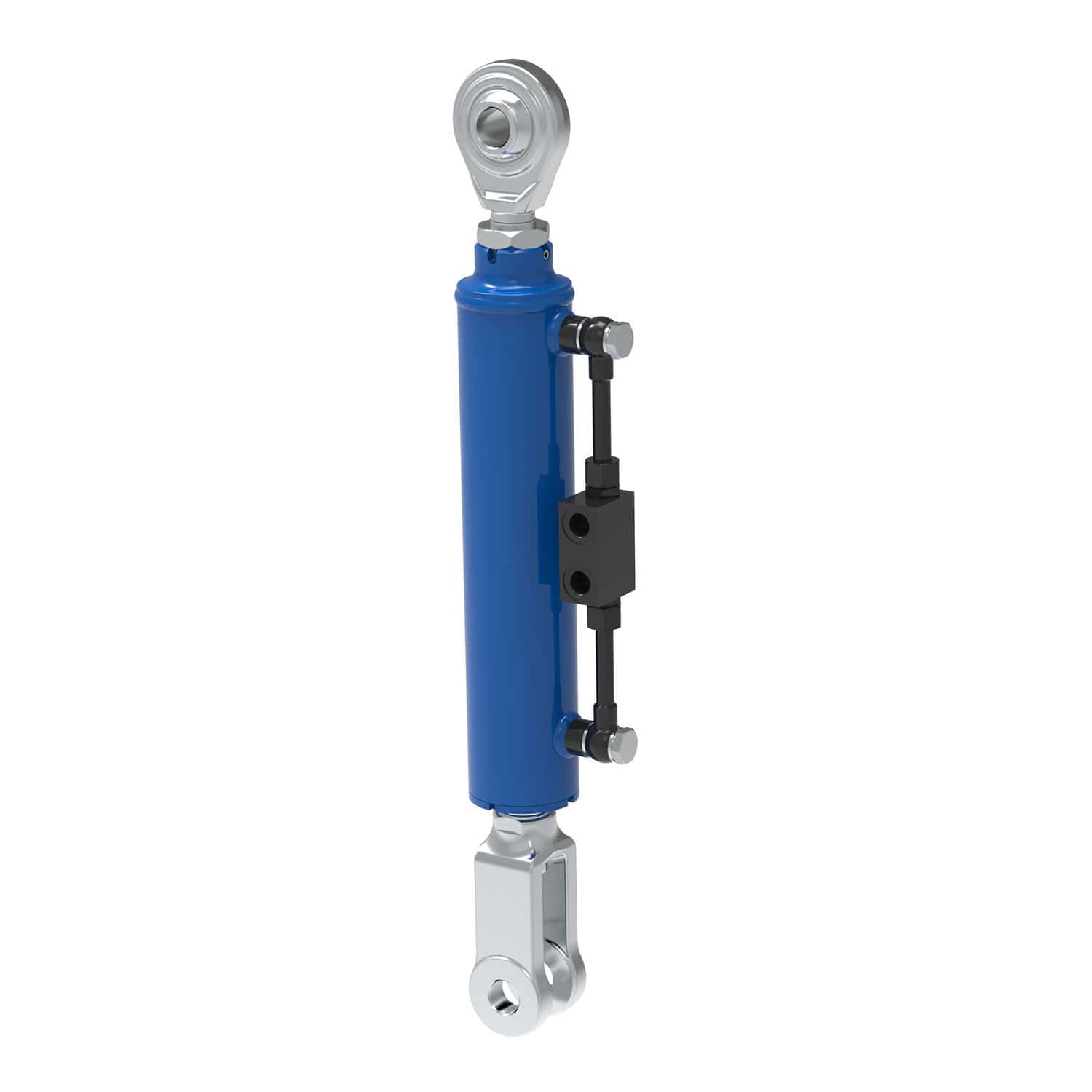 Hydraulic lifting arm - CBM S.p.A. - with ball end / fork