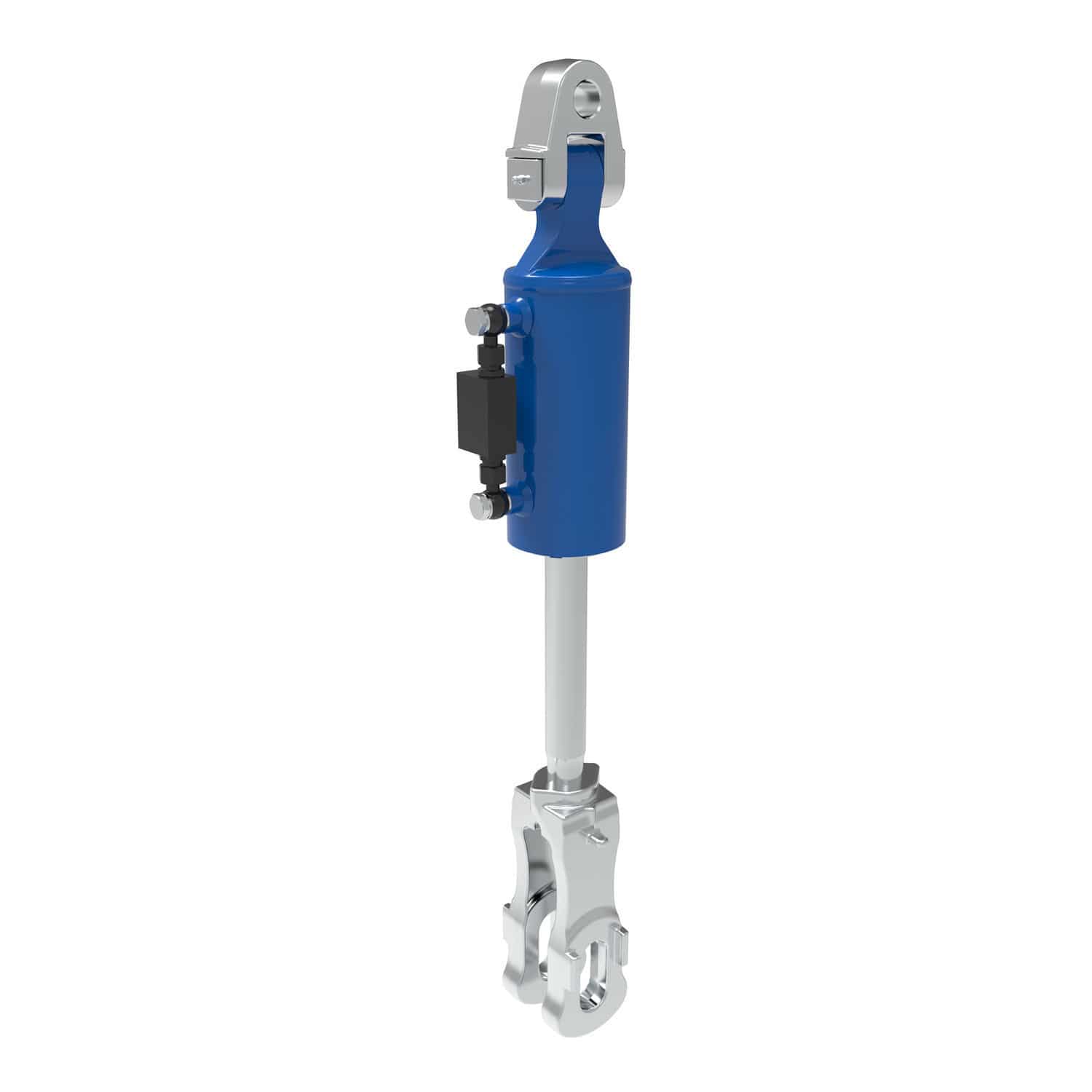 Hydraulic lifting arm - CBM S.p.A. - with swivelling eyebolt
