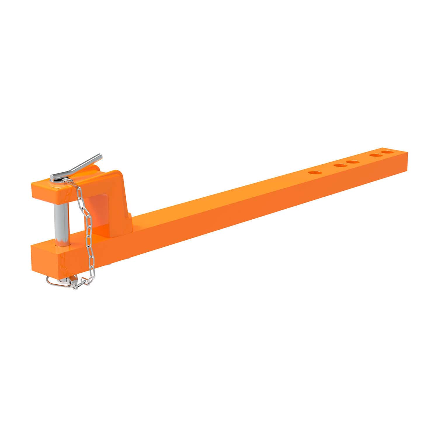 Hitch arm with holes - CBM S.p.A. - 5-hole