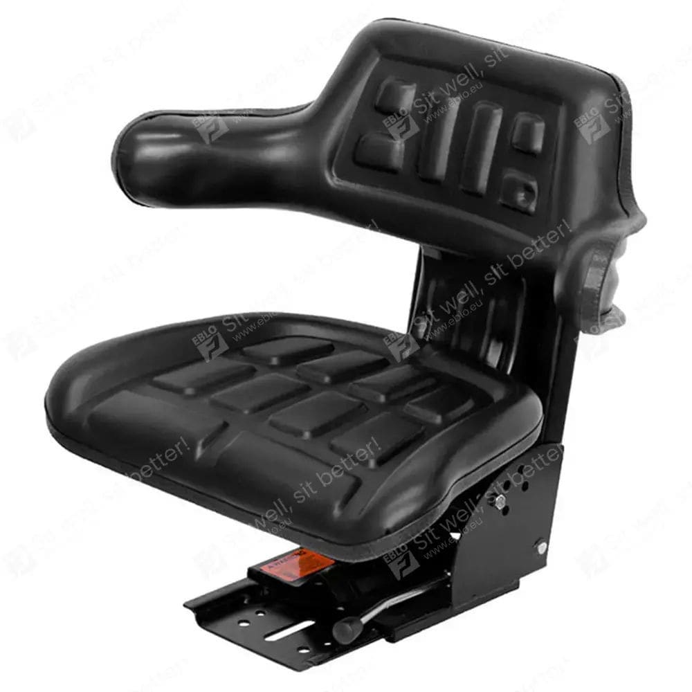 Seat with mechanical suspension - W700 - EBLO Seating B.V. - for tractors