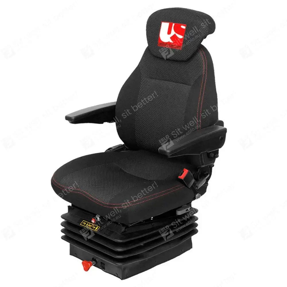 Tractor seat - LGV90/C1 - EBLO Seating B.V. - with pneumatic suspension