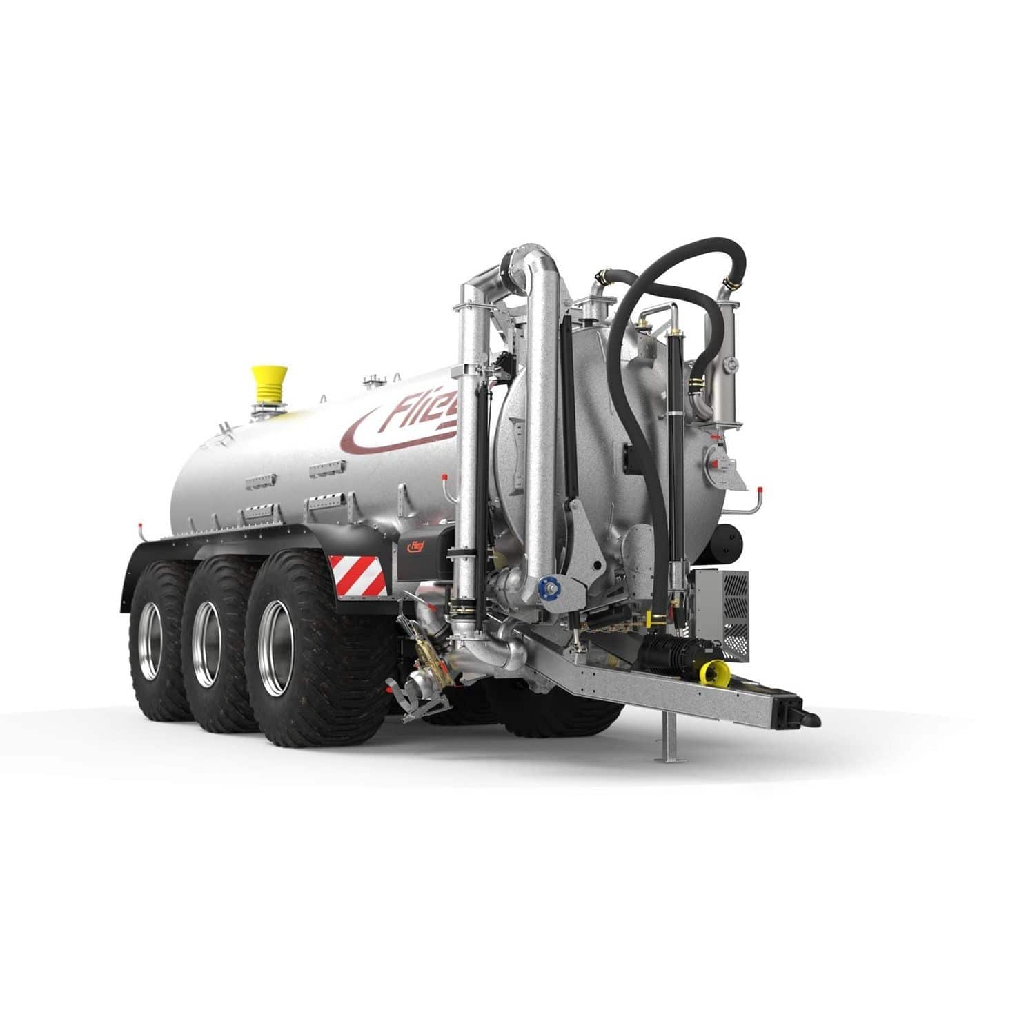 3-axle slurry tanker - Alpha Line - Fliegl Agrartechnik GmbH - vacuum