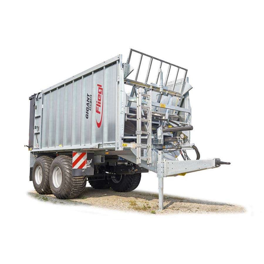Dump trailer - ASW 160 FOX - Fliegl Agrartechnik GmbH - agricultural ...