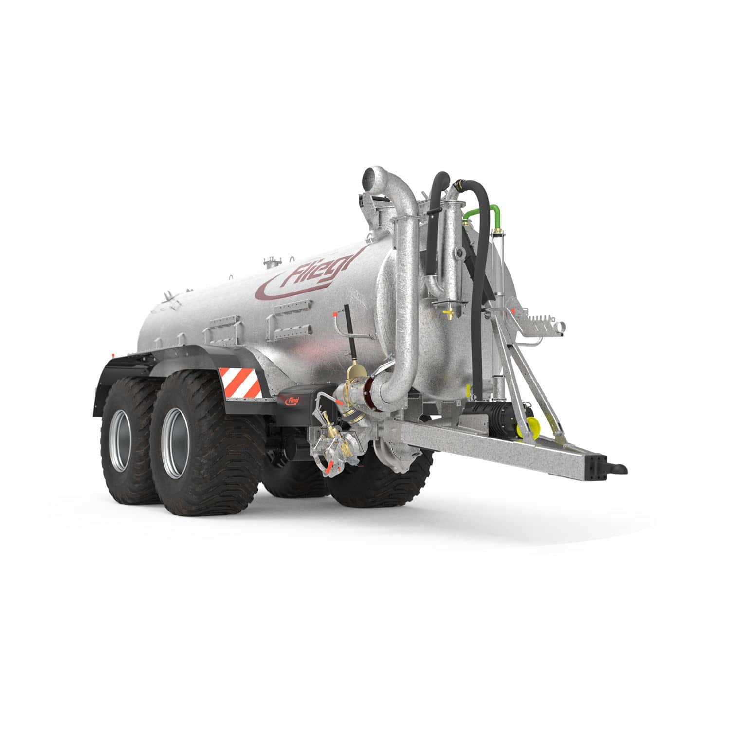 Tandem axle slurry tanker - JUMBO LINE PLUS - Fliegl Agrartechnik GmbH ...